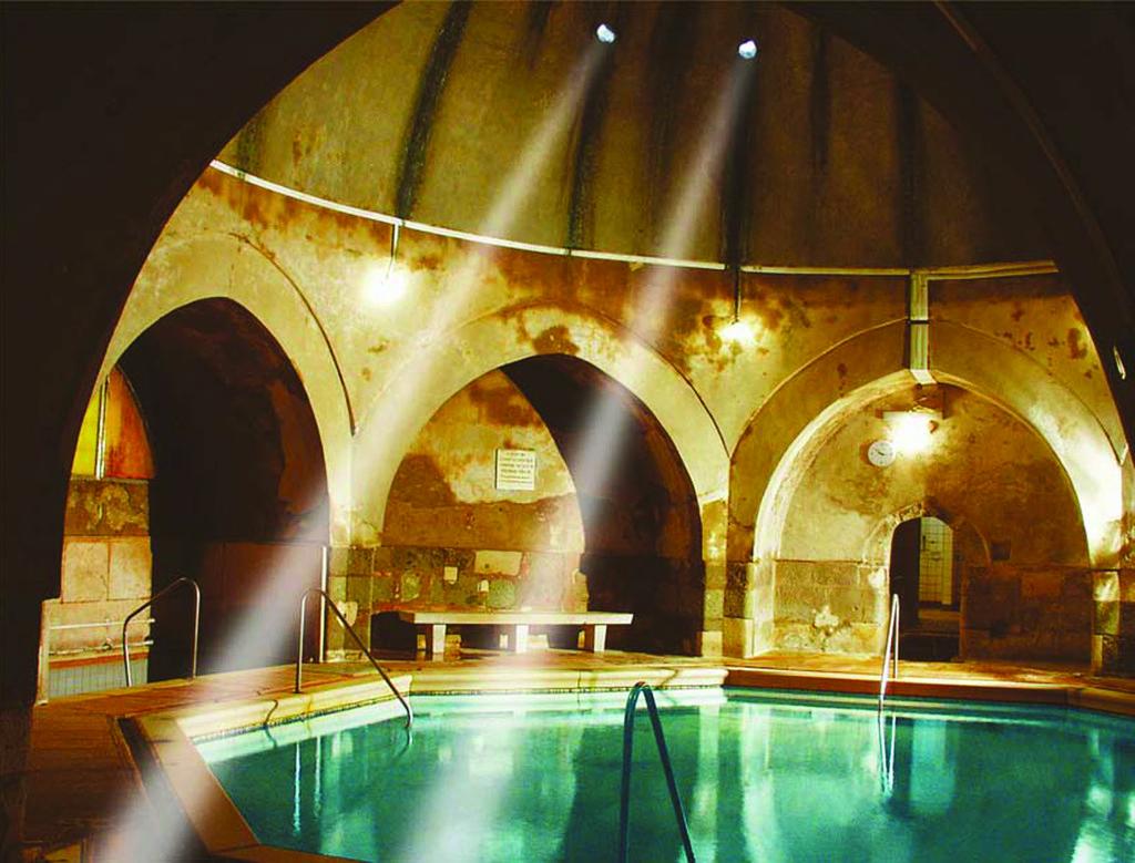 Sunshine In Kiraly Bath Turkish Baths Budapest Baths Budapest